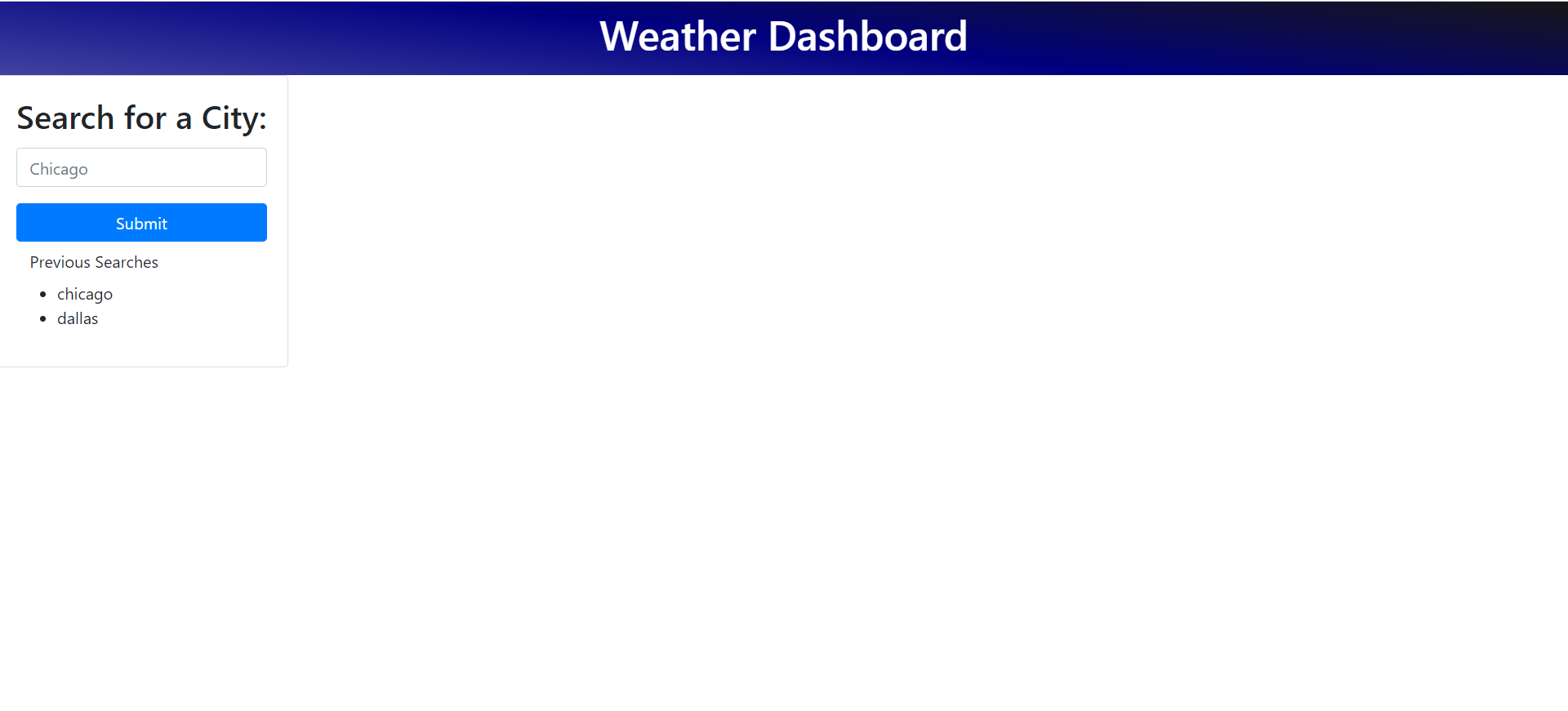 GitHub - Marianellag1/Weather-forecast