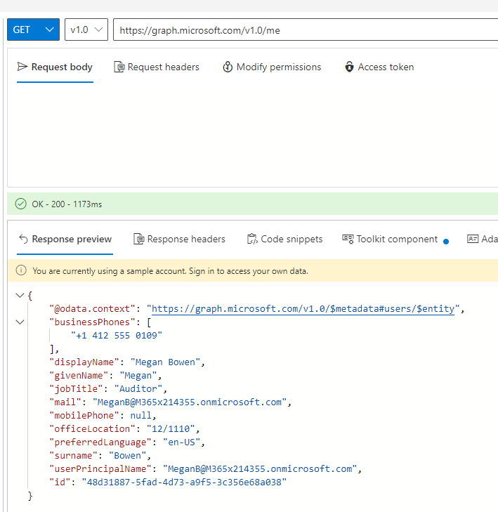 Othermails Value Of Get Mguser Returns Null In 2xx Modules · Issue 2182 · Microsoftgraph