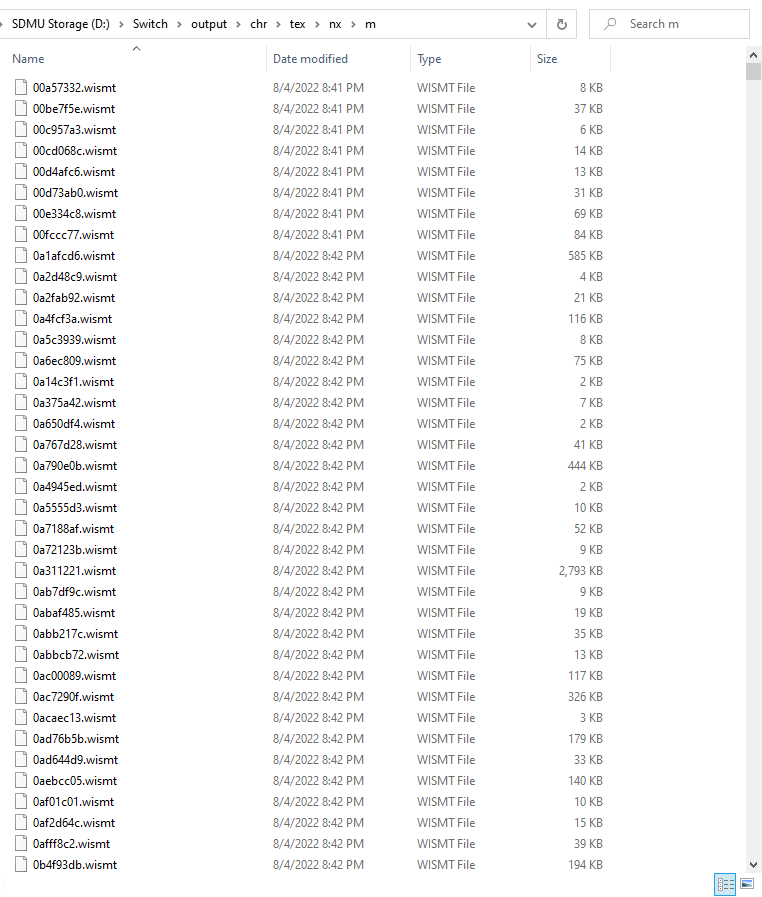 Unable to use the tools due to the cmd returning "string too long" · Issue #5 · PredatorCZ ...