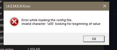 Error · Issue #666 · ikemen-engine/Ikemen-GO · GitHub