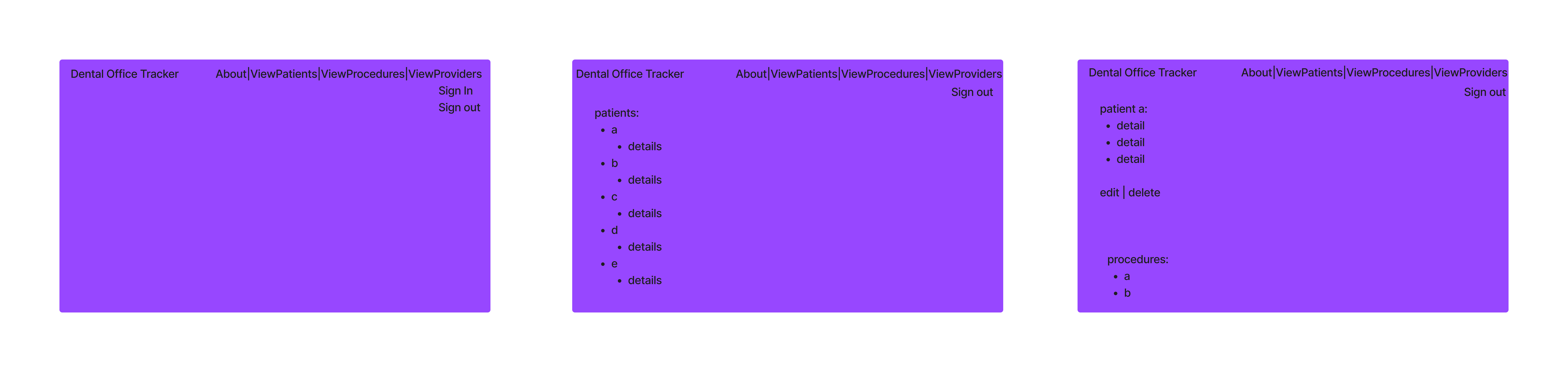 GitHub - brittmyar/Dental-Office-Tracker