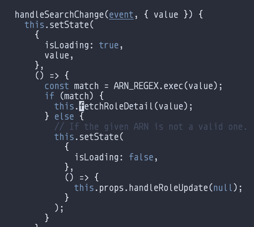 Paste role arn in self-service step1 search area didn't work · Issue #9200 · Netflix/consoleme ...