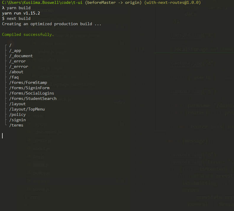 object destructuring on import fails build completion · Issue #7197 · vercel/next.js · GitHub