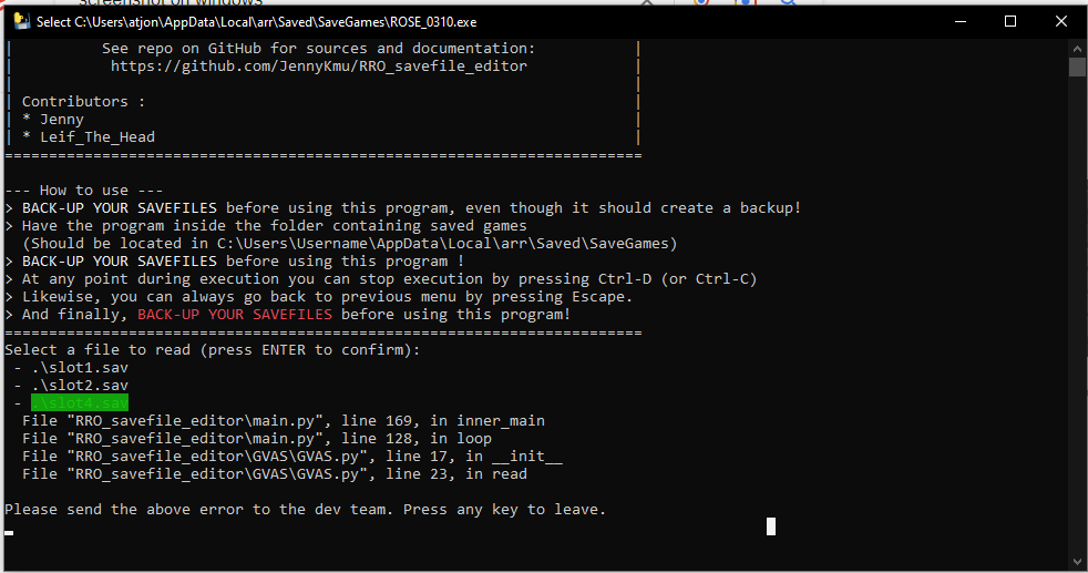 I got this error while trying to use ROSE · Issue #58 · JennyKmu/RRO ...