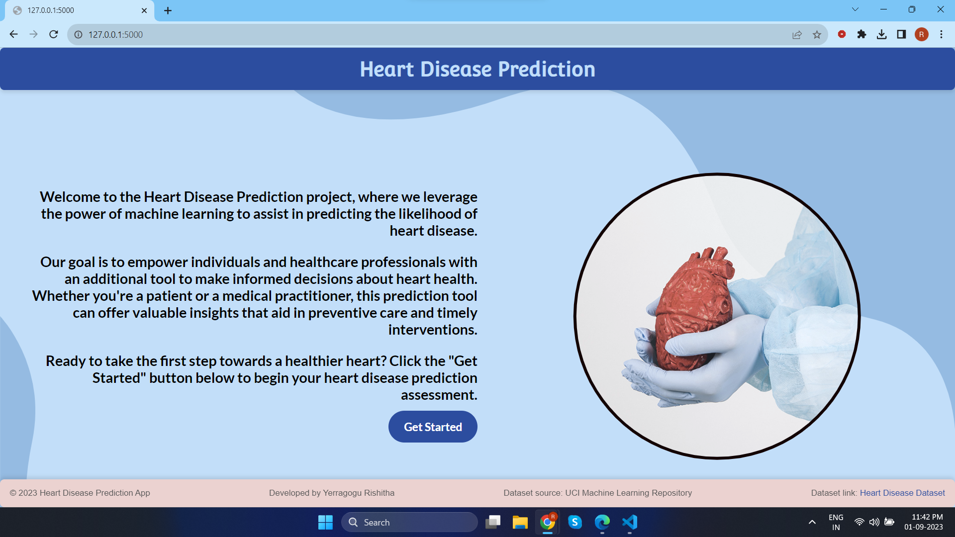 GitHub - rishi2802/Heart-Disease-Prediction-using-random-forest-classifier