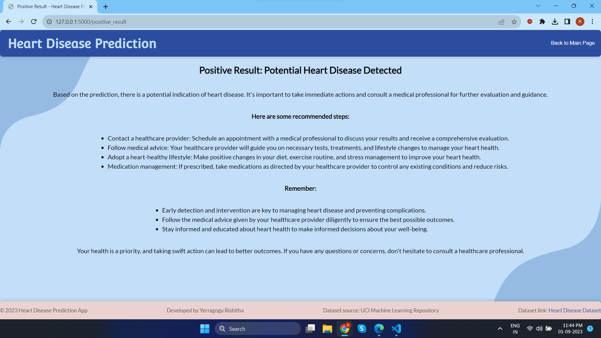 GitHub - rishi2802/Heart-Disease-Prediction-using-random-forest-classifier