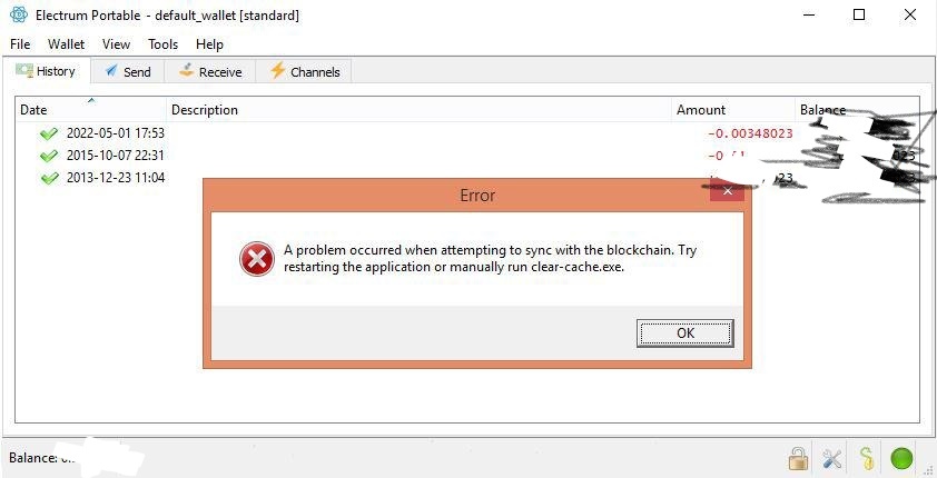 I Cant Use My Electron Wallet Help Me Out · Issue 7925 · Spesmiloelectrum · Github 