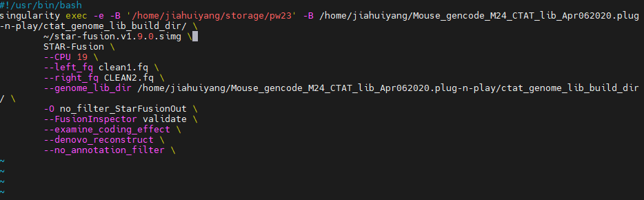 singularity error :FATAL: "STAR-Fusion": executable file not found in $PATH · Issue #335 · STAR ...