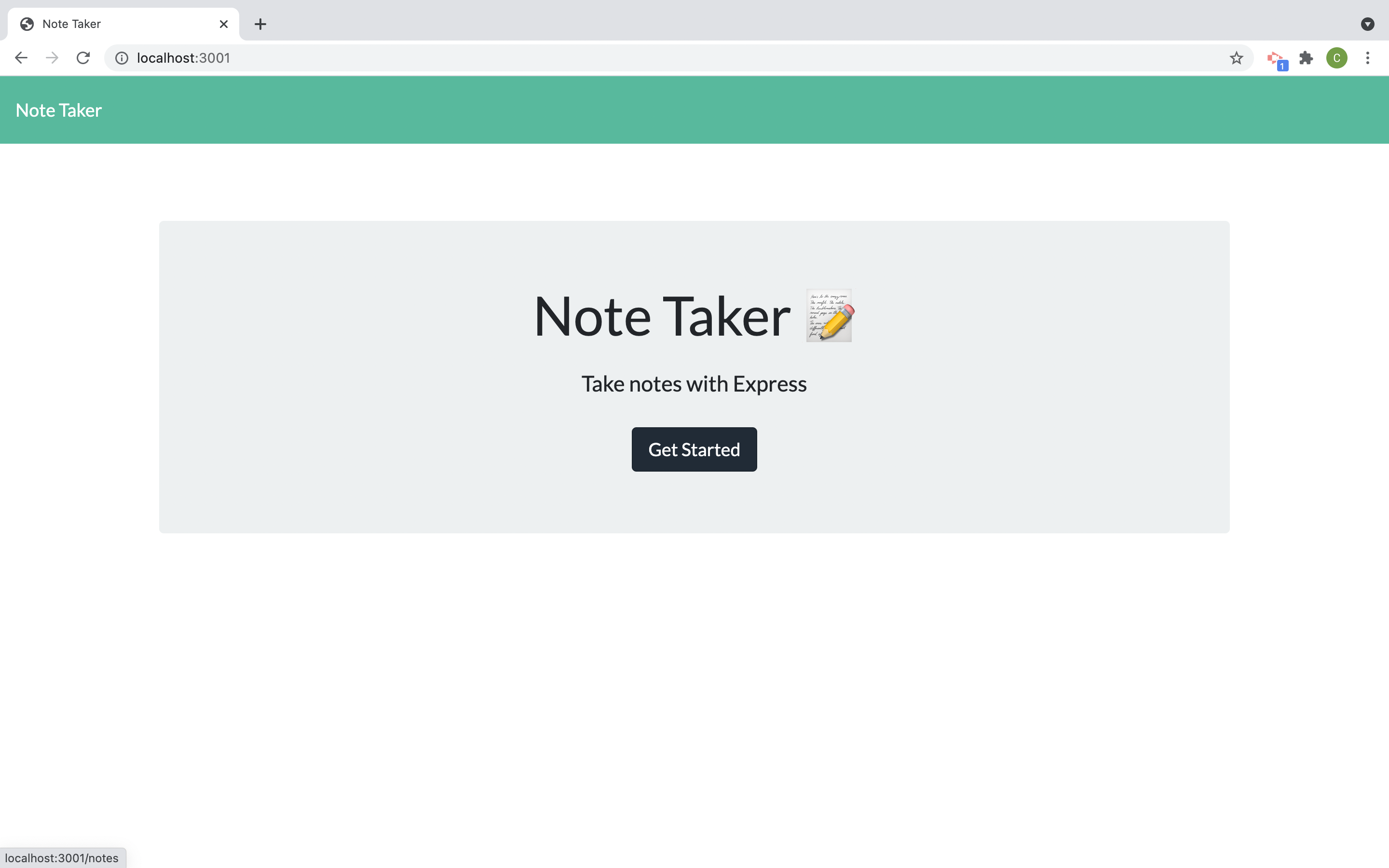 GitHub - mar-ramg/Express-Note-Taker