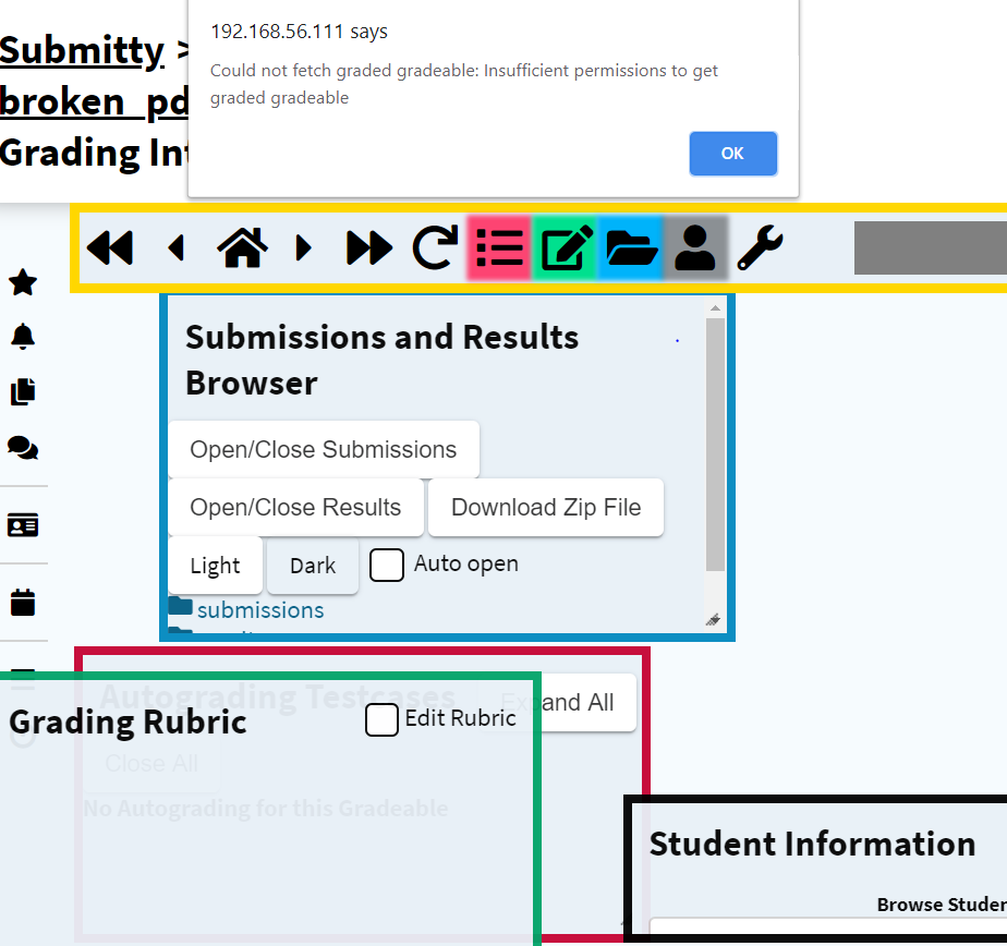 Limited Access Graders Cannot View Pdfs · Issue 5032 · Submitty Submitty · Github