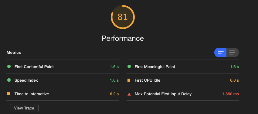 Fix performance issues in new site · Issue #180 · GoogleChromeLabs/quicklink · GitHub