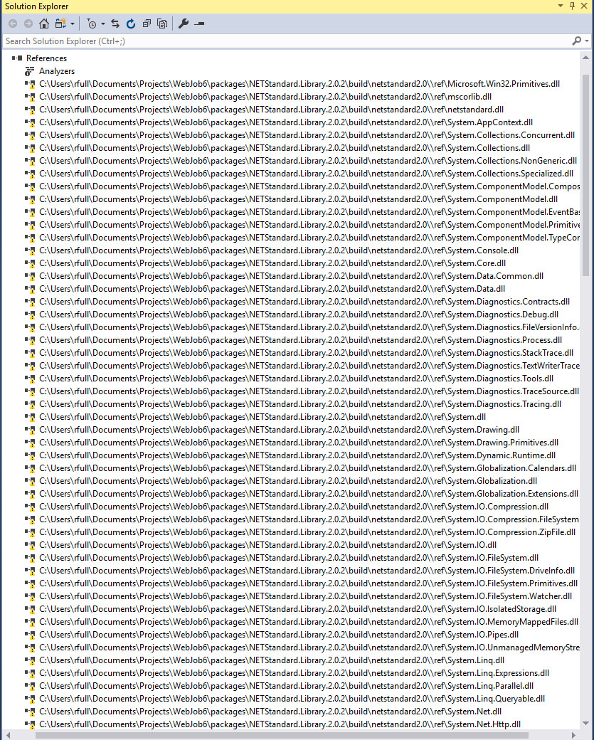Lots of binding redirect warnings after upgrading to 2.1.0 · Issue ...