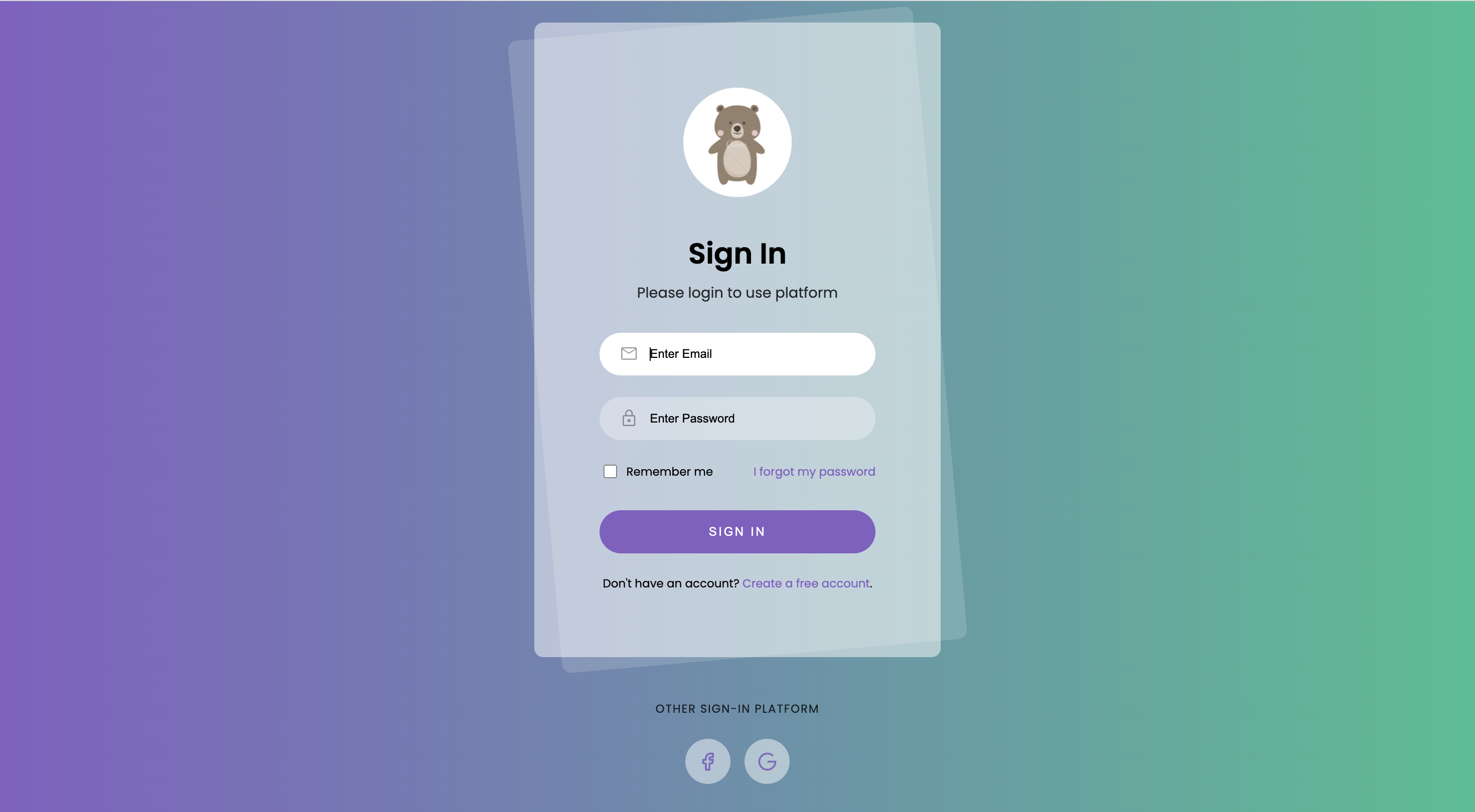 GitHub - palmthirawut/Modern-login: A modern and responsive login form ...