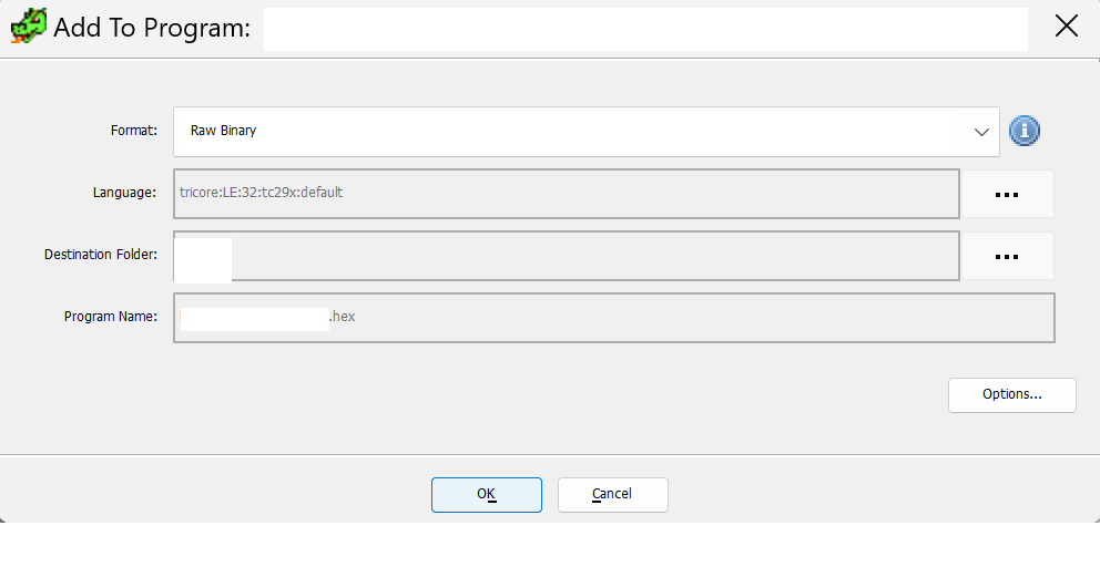 Add To Program Only Allows Importing Raw Binary · Issue 5739