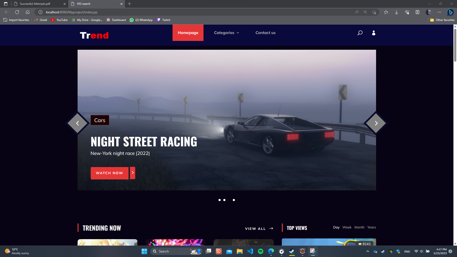 GitHub - Rayan-Weragala/OOP-Project: Java MVC Video Browsing System with User-Uploaded Content ...