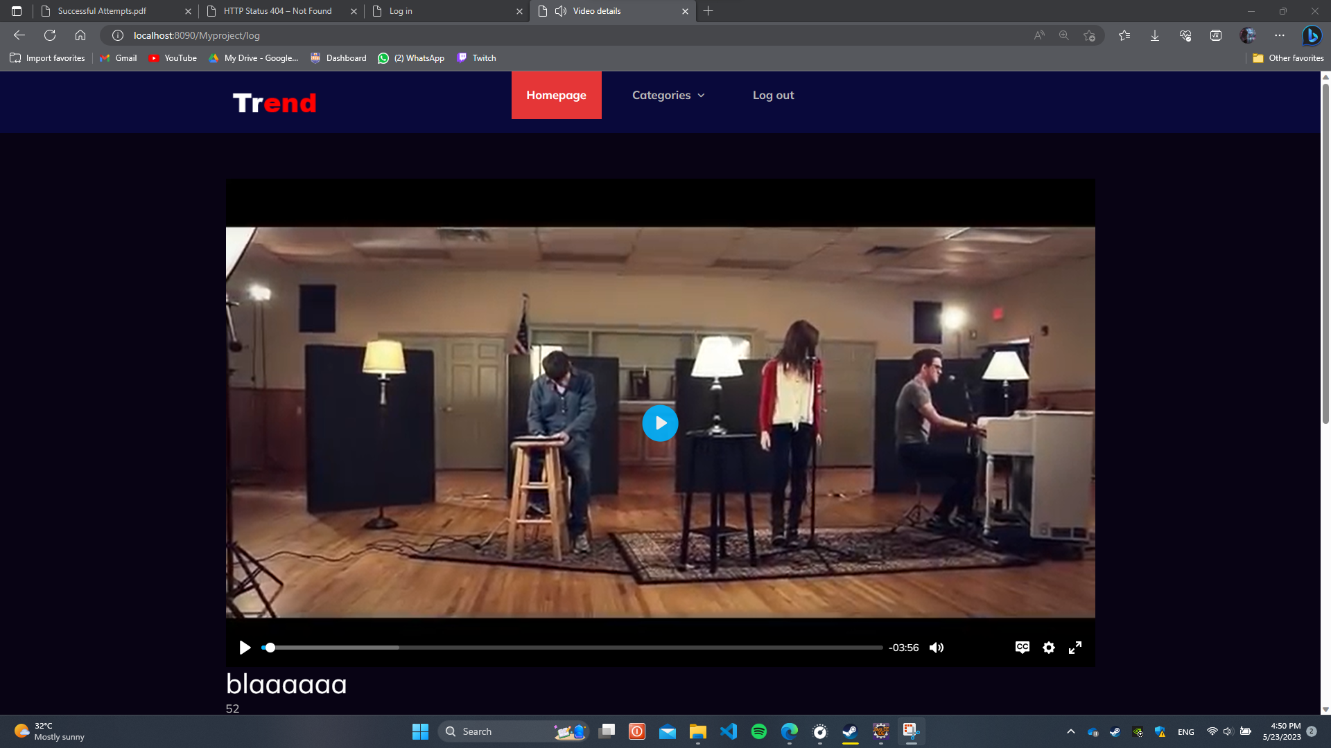 GitHub - Rayan-Weragala/OOP-Project: Java MVC Video Browsing System with User-Uploaded Content ...
