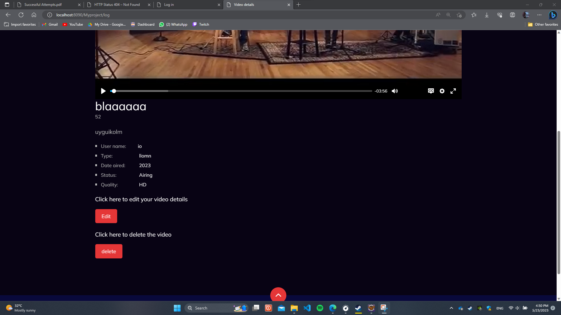 GitHub - Rayan-Weragala/OOP-Project: Java MVC Video Browsing System with User-Uploaded Content ...