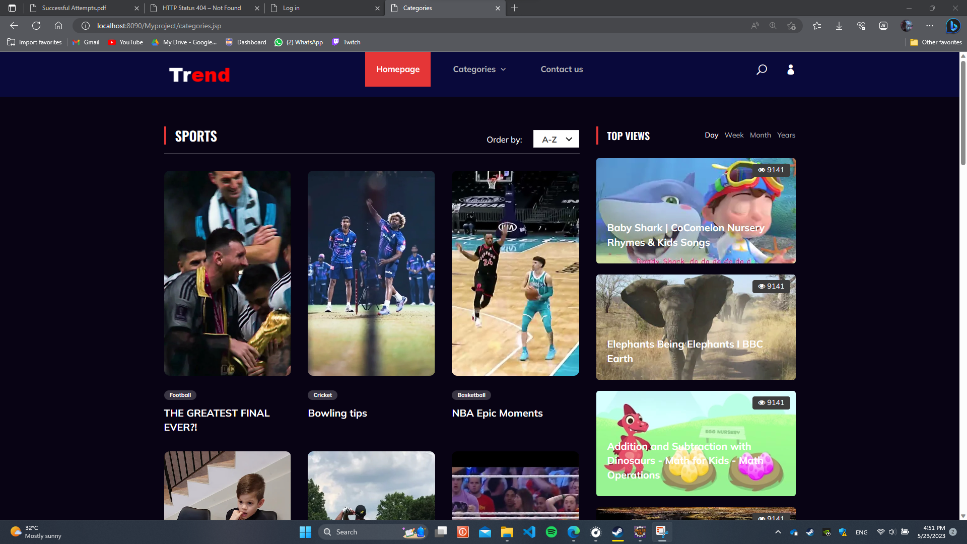 GitHub - Rayan-Weragala/OOP-Project: Java MVC Video Browsing System with User-Uploaded Content ...