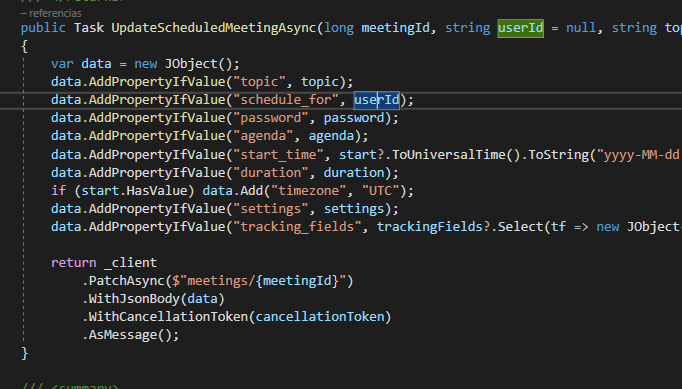 Reassign host missing · Issue #92 · Jericho/ZoomNet · GitHub