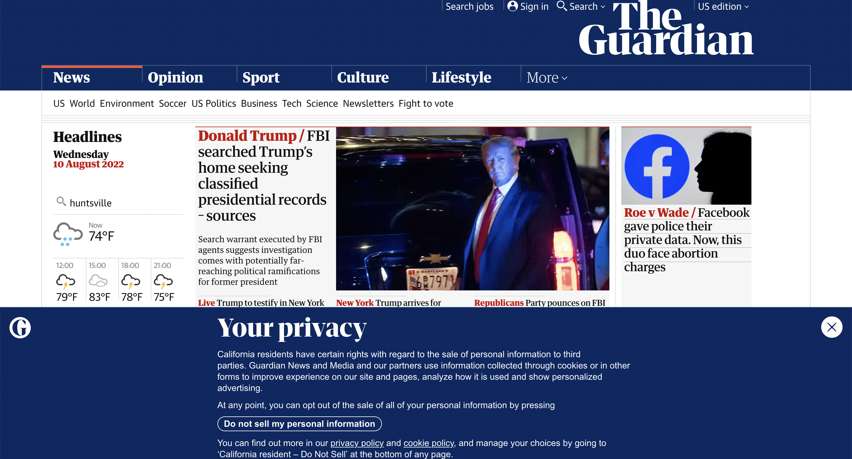 theguardian.com · Issue #126795 · AdguardTeam/AdguardFilters · GitHub
