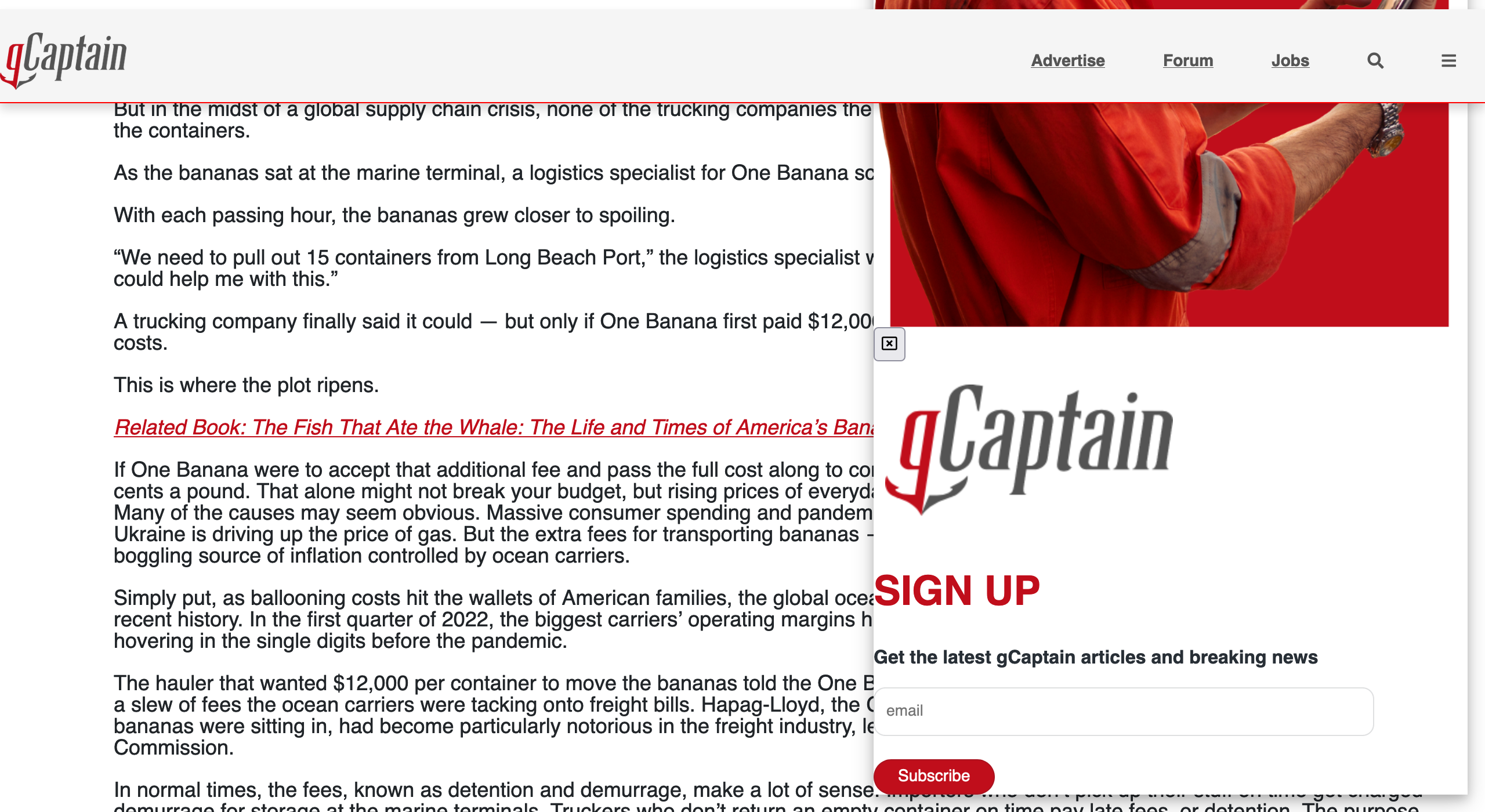 gcaptain.com · Issue #127445 · AdguardTeam/AdguardFilters · GitHub