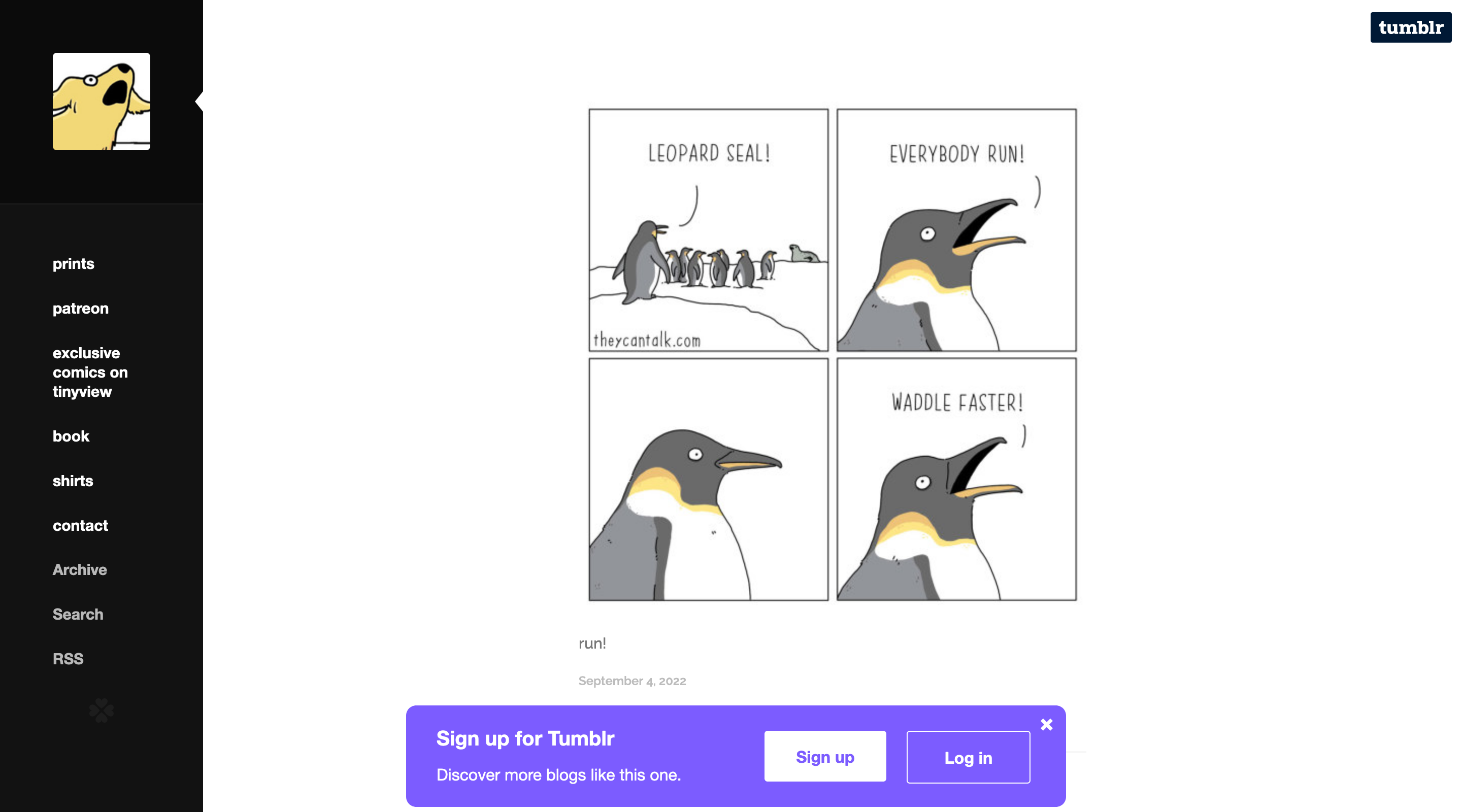 theycantalk.com & other sites powered by tumblr.com · Issue #13226 ...