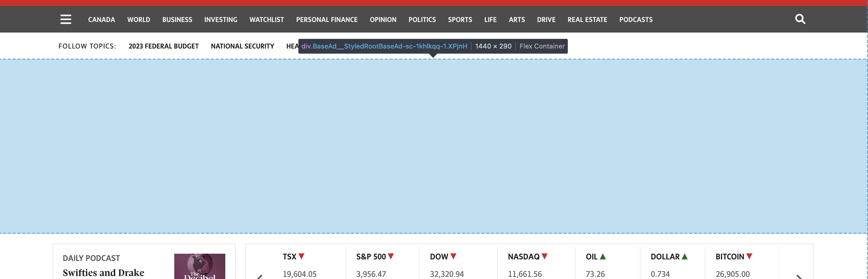 theglobeandmail.com · Issue #15340 · easylist/easylist · GitHub
