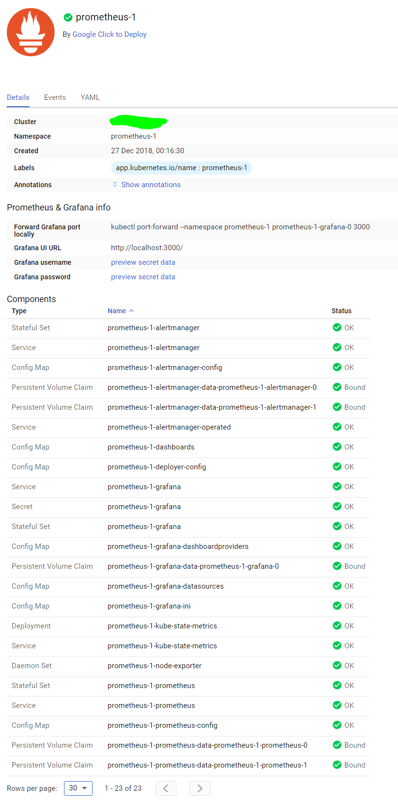 Prometheus default deploy not working on new empty GKE cluster due to incorrrect RBAC · Issue ...