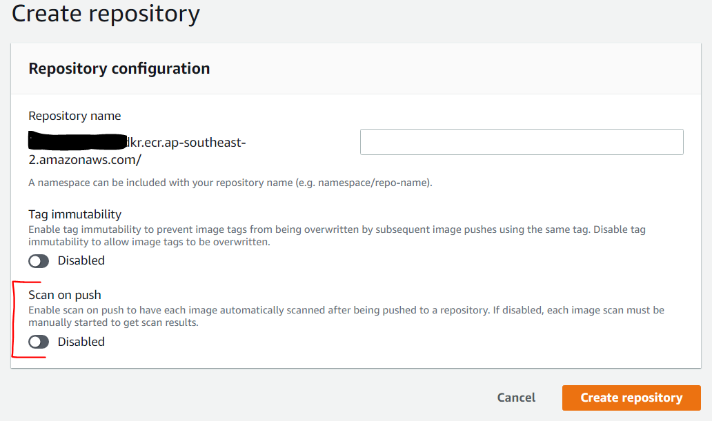 ECR Image vulnerability scanning · Issue #17 · aws/containers-roadmap · GitHub