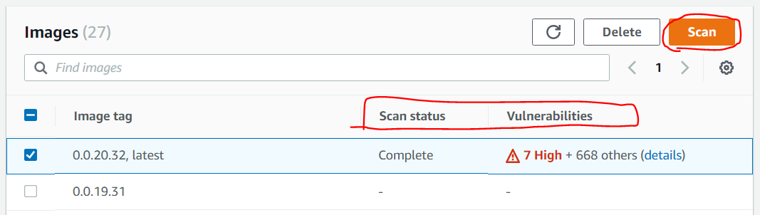 ECR Image vulnerability scanning · Issue #17 · aws/containers-roadmap · GitHub