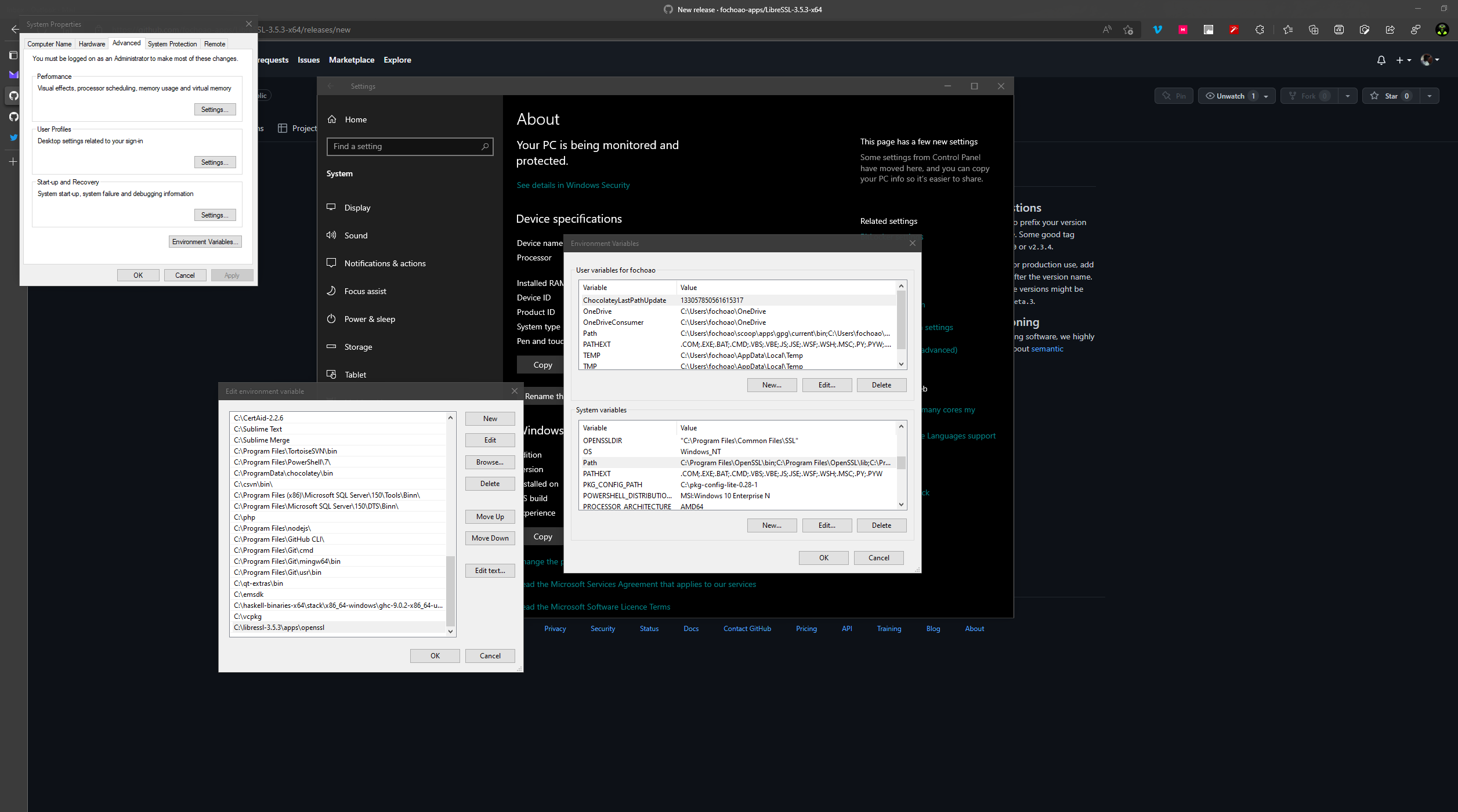 Releases · fochoao-apps/LibreSSL-3.5.3-x64 · GitHub