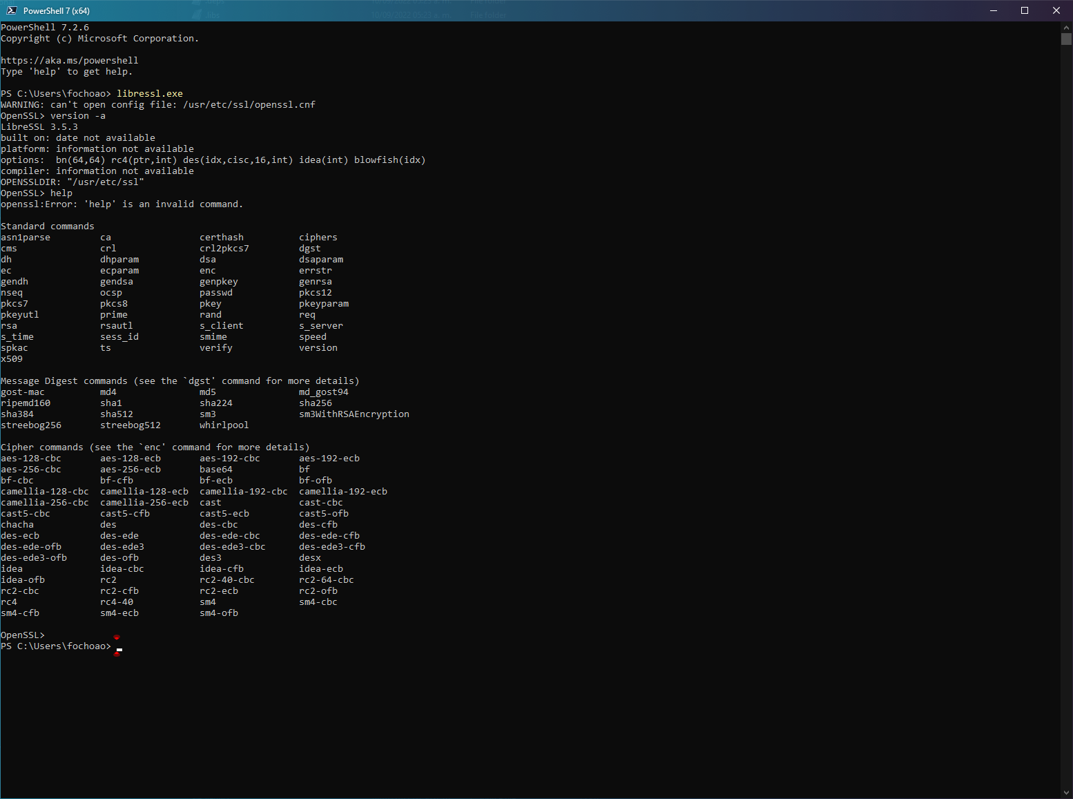 Releases · fochoao-apps/LibreSSL-3.5.3-x64 · GitHub