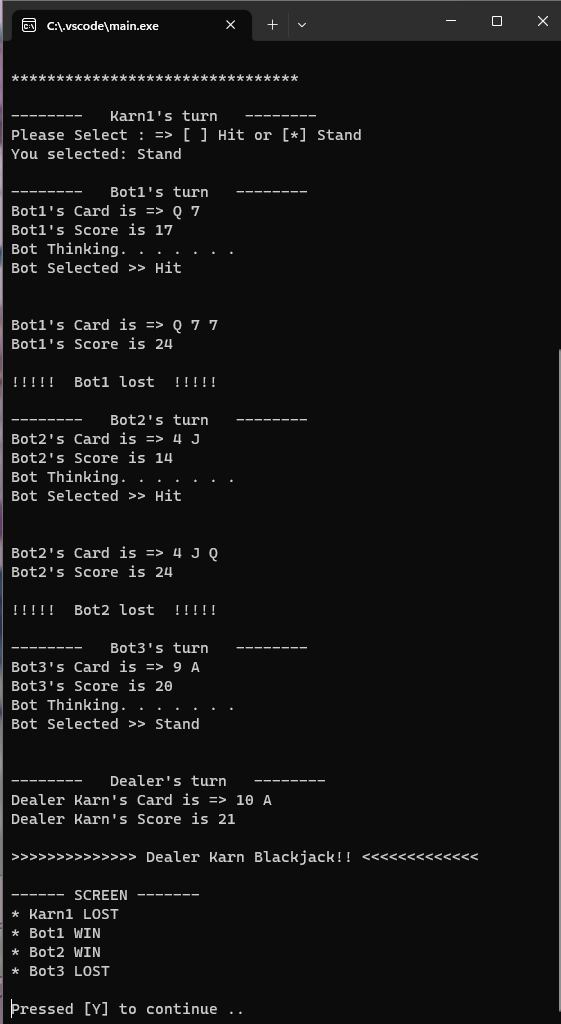 Tester · Issue #19 · SkyEngineerME/Blackjack · GitHub