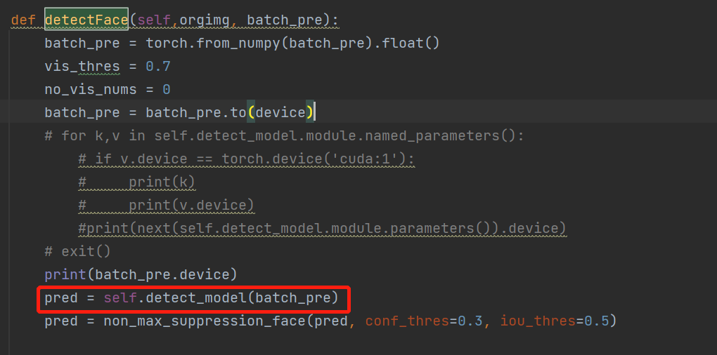 模型并行时报错 · Issue #242 · deepcam-cn/yolov5-face · GitHub