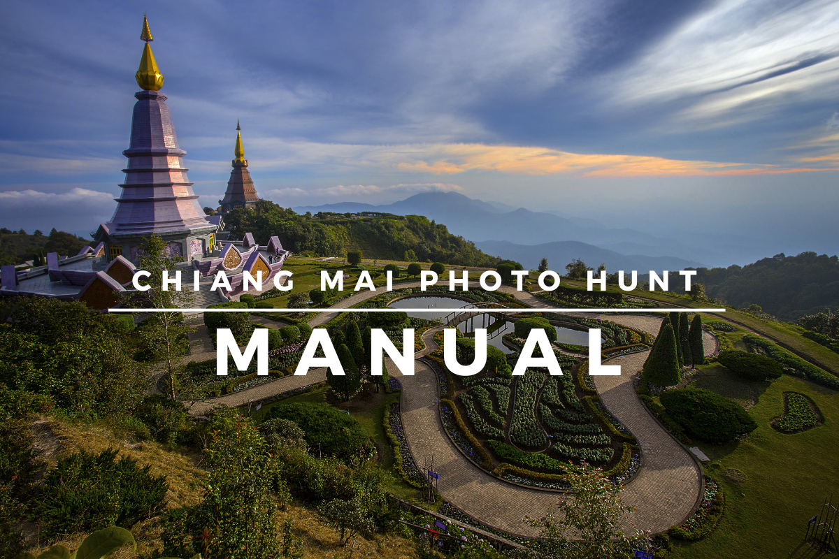 Chiang Mai Photo Hunt Manual - trekx/ScratchProject GitHub Wiki