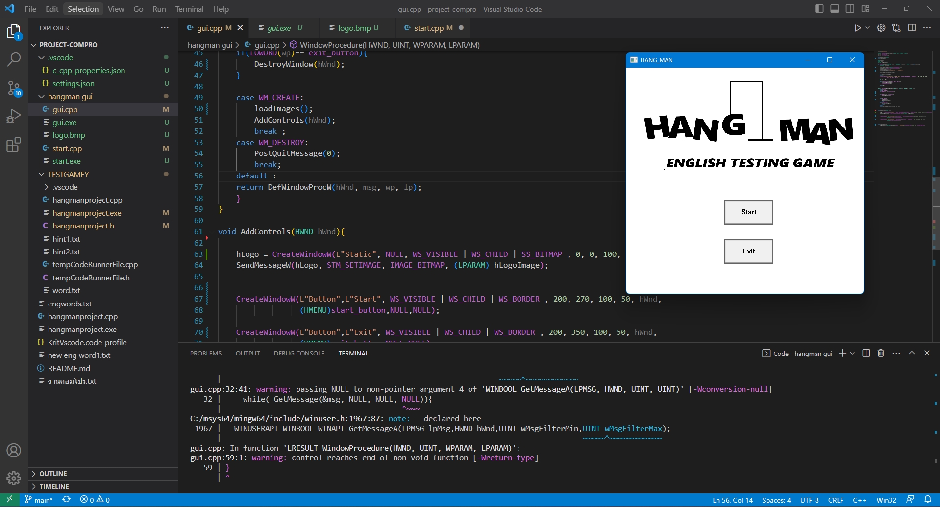 Gui · Issue #17 · Mxrch200x/project-compro · GitHub