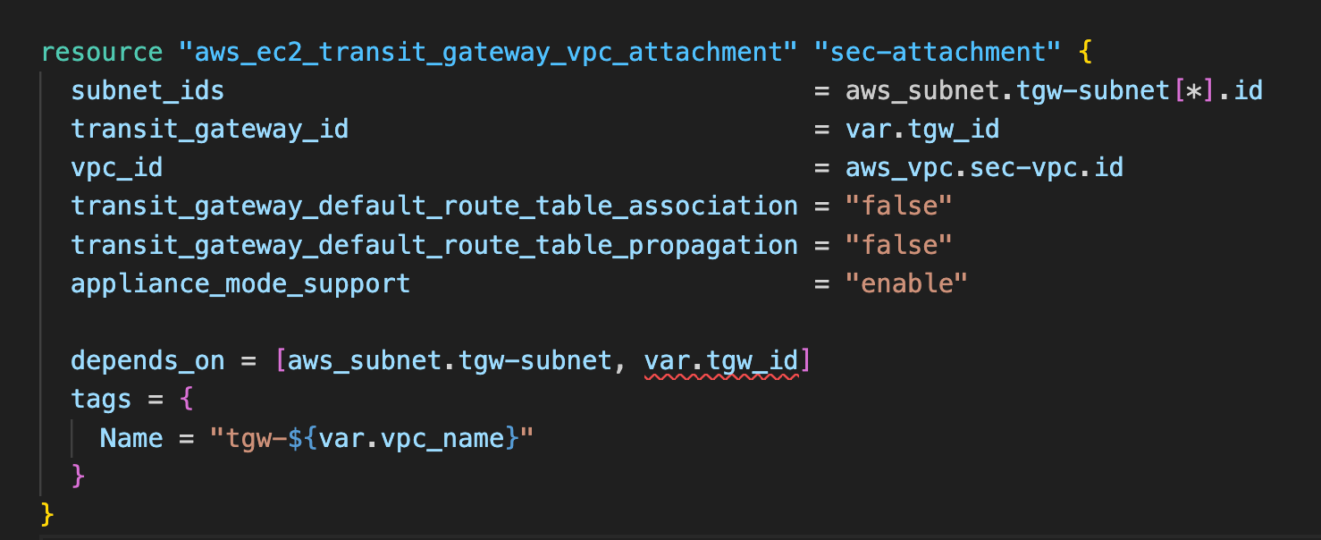 Variable References Are Not Recognised In Depends On · Issue 1598 · Hashicorp Vscode Terraform