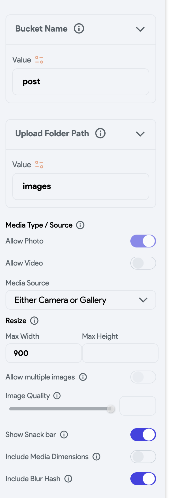 Blur Hash - this feature does not work properly · Issue #856 · FlutterFlow/flutterflow-issues ...