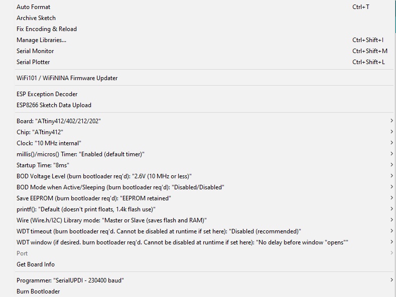 Using delay() or millis() halts the execution · Issue #907 · SpenceKonde/megaTinyCore · GitHub