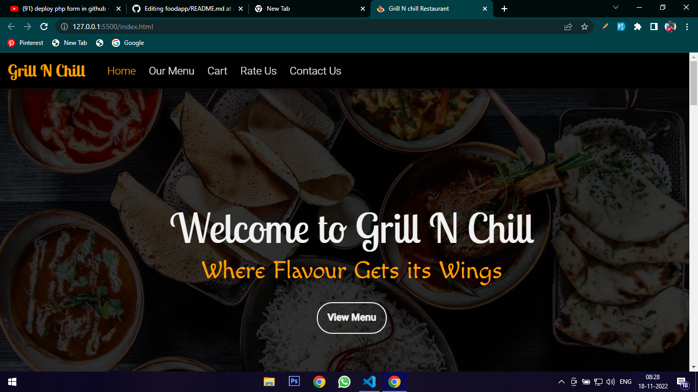 foodapp/README.md at main · wolfofweb/foodapp · GitHub