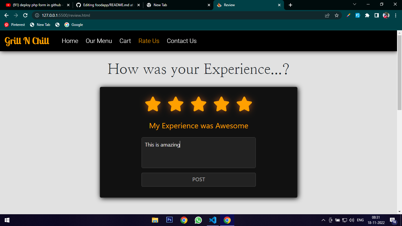 GitHub - wolfofweb/foodapp: This is a fully responsive restaurant web app that has full cart ...