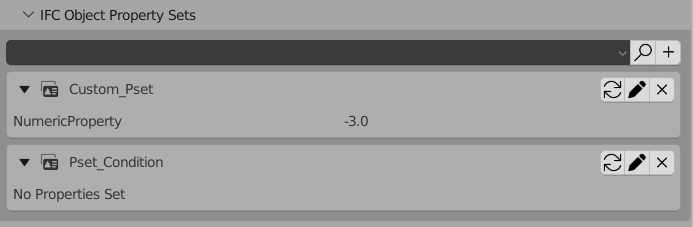 [BlenderBIM] Create PropertySingleValue in Custom_PropertySets in UI · Issue #2459 ...