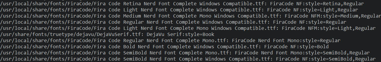 Font not found (WSL 2 Debian) · Issue #6401 · alacritty/alacritty · GitHub