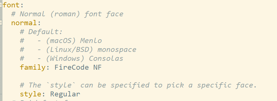 Font Not Found Wsl 2 Debian · Issue 6401 · Alacrittyalacritty · Github