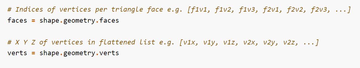 Question regarding using numpy in the ifcopenshell.geom.create_shape codebase · Issue #2502 ...