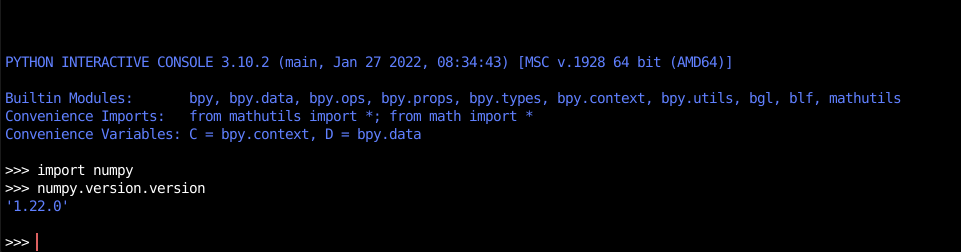 Question regarding using numpy in the ifcopenshell.geom.create_shape codebase · Issue #2502 ...