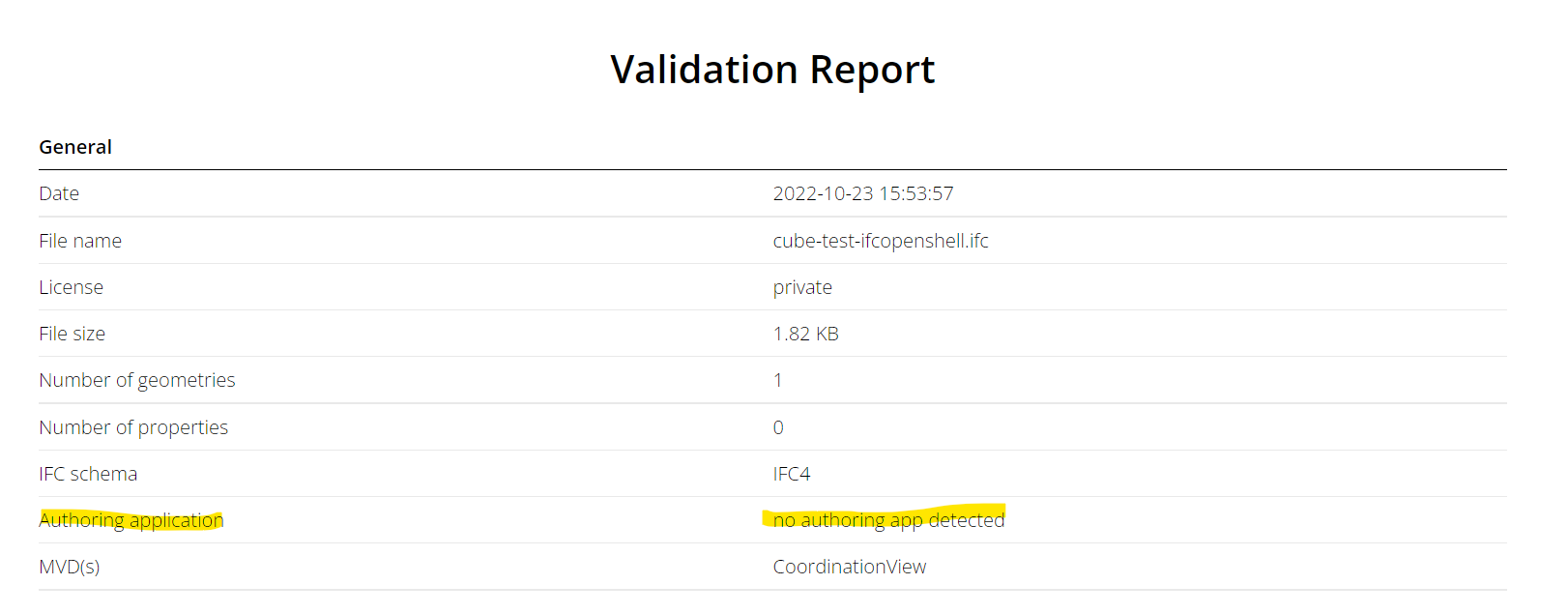 [BlenderBIM/IfcOpenShell] IFC file created with BlenderBIM or IfcOpenShell -> https://validate ...