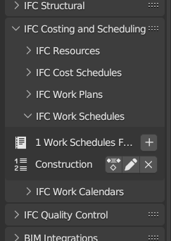 [BlenderBIM] Design a new interface for the animation and Gantt chart features · Issue #2747 ...