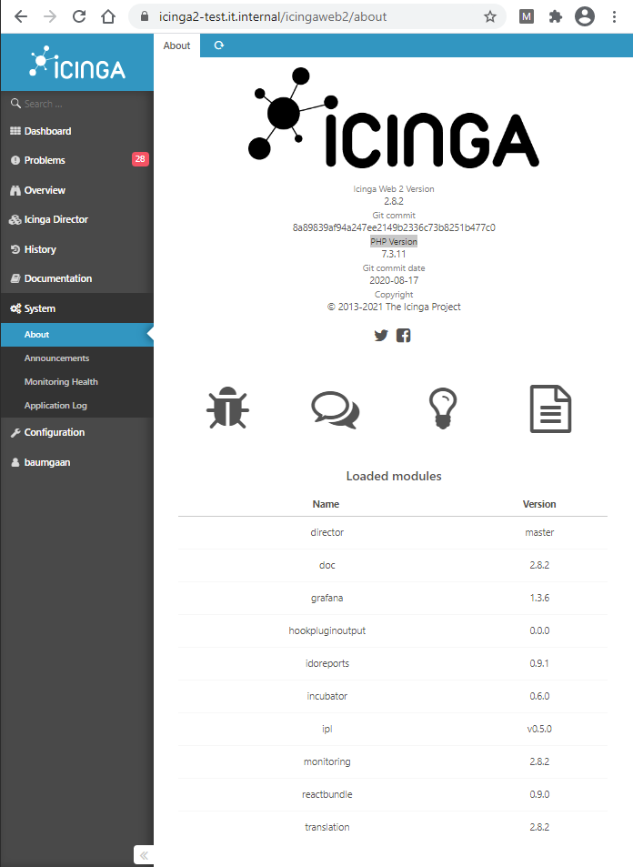 Custom Variables with space(s) break Filter · Issue #4342 · Icinga/icingaweb2 · GitHub
