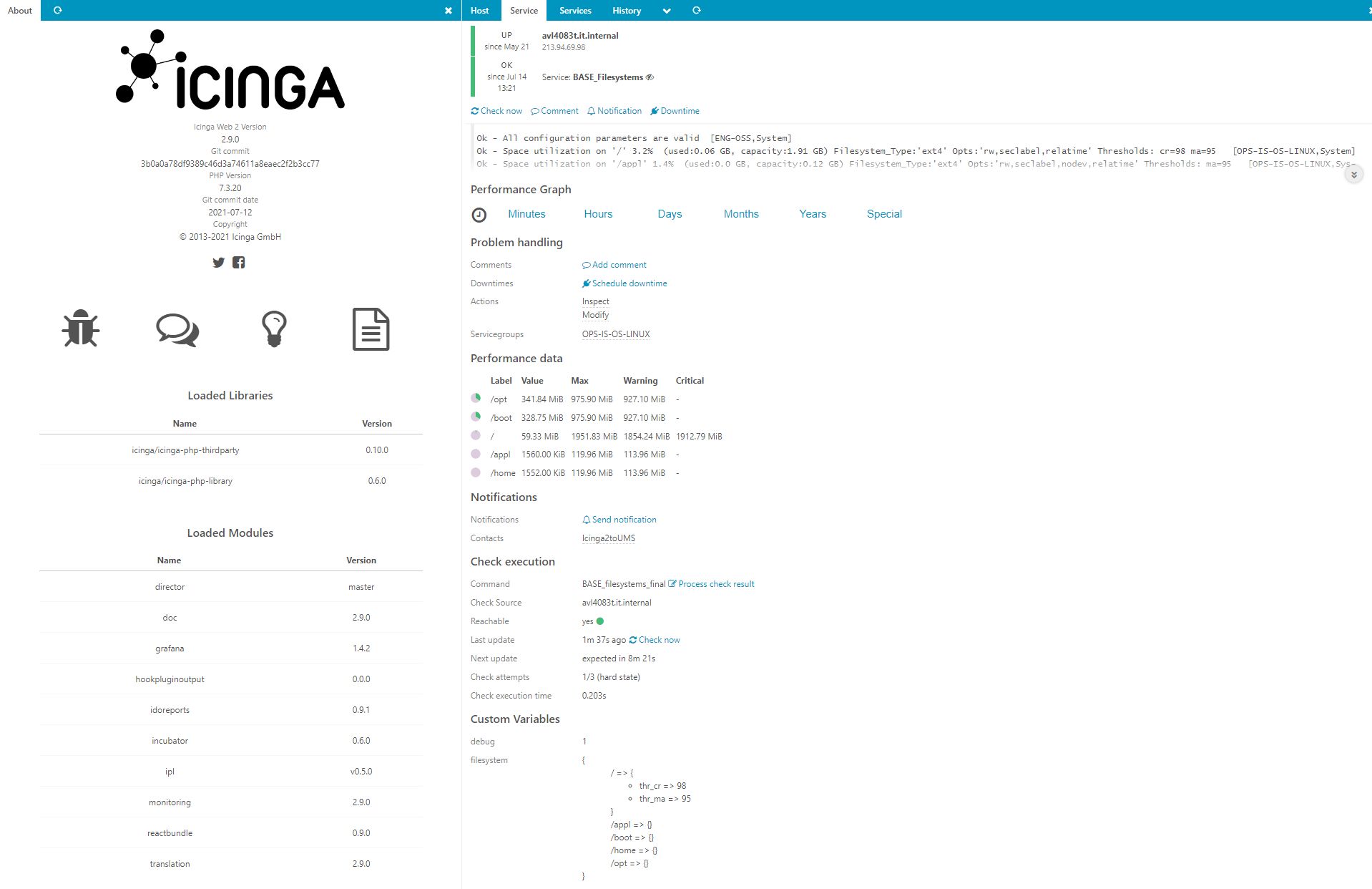 display Custom Variables containing dictionary is flattened / broken · Issue #4447 · Icinga ...